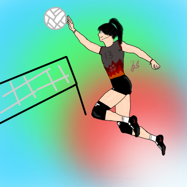 Drop ball - ibisPaint