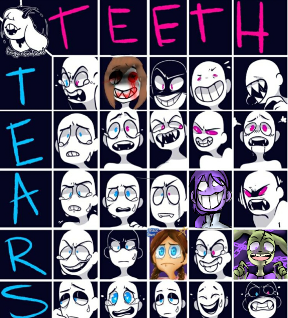 Tears and Teeth Collab 2 - ibisPaint
