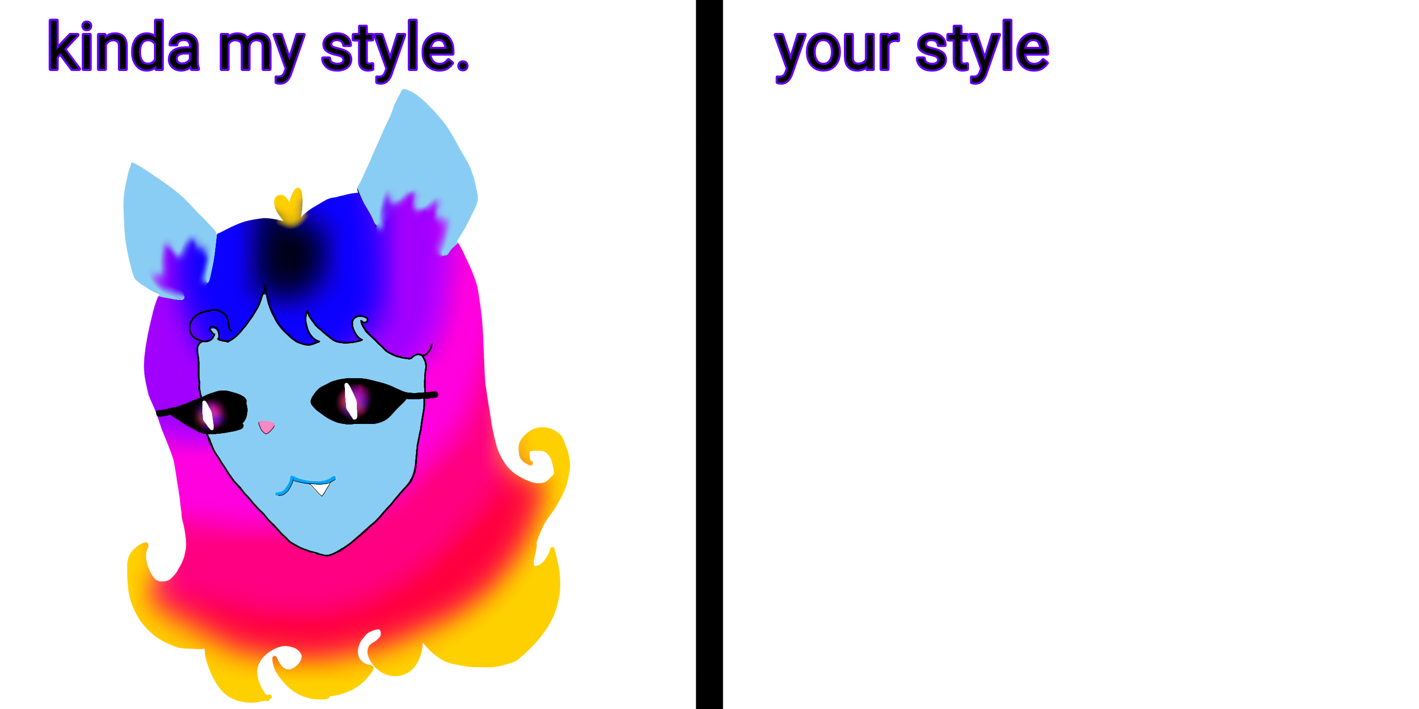 I Draw you draw my oc - ibisPaint