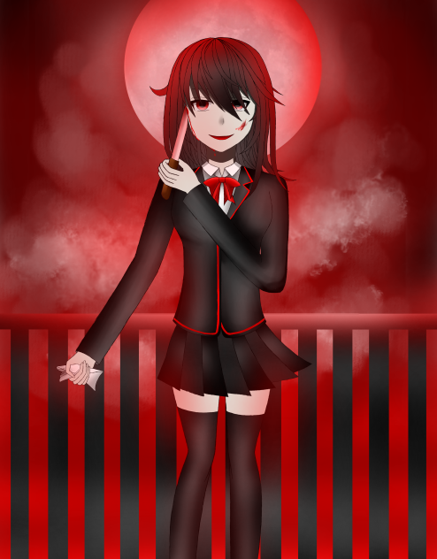 Ayano Aishi (0% Sanity) - ibisPaint