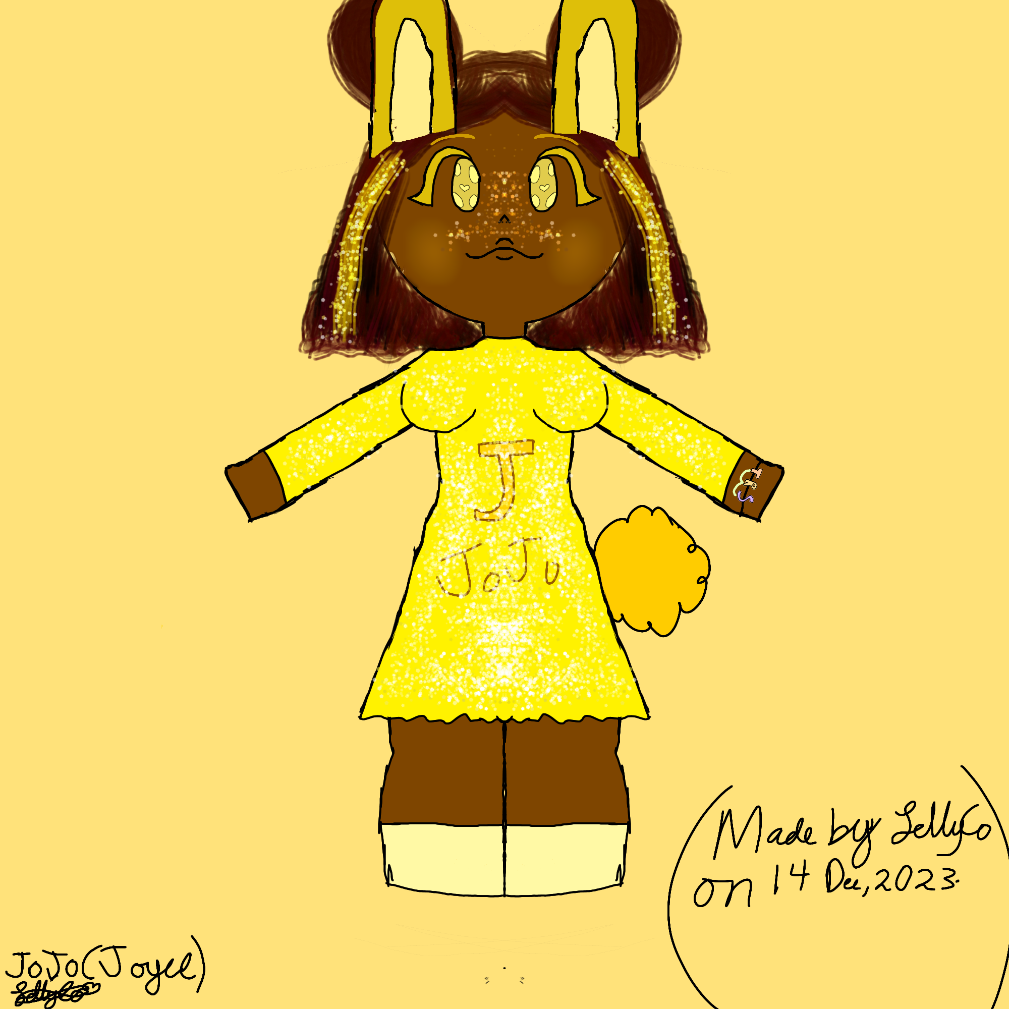 JoJo (Joyce) Var. 2 - ibisPaint