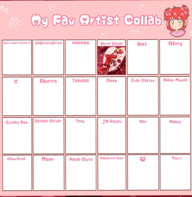 Collab with cool tomato - ibisPaint