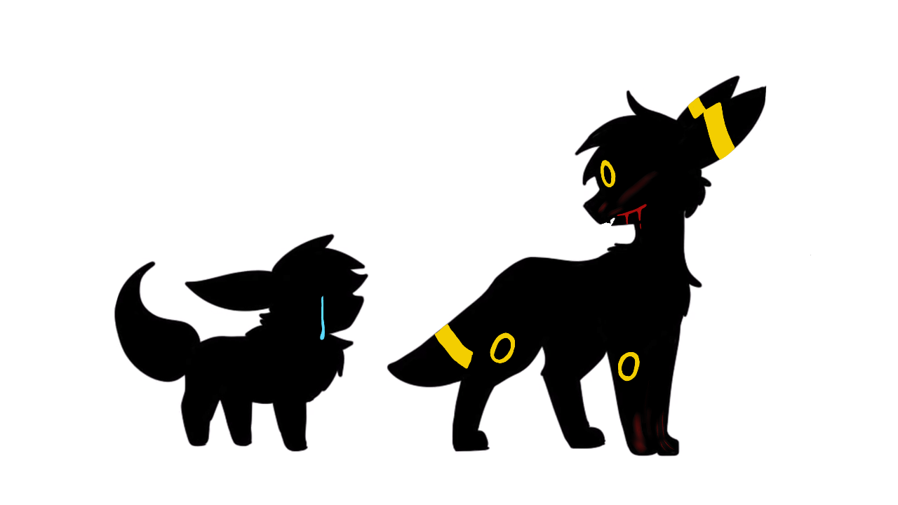 Insanity Eevee evolutions #1 - ibisPaint