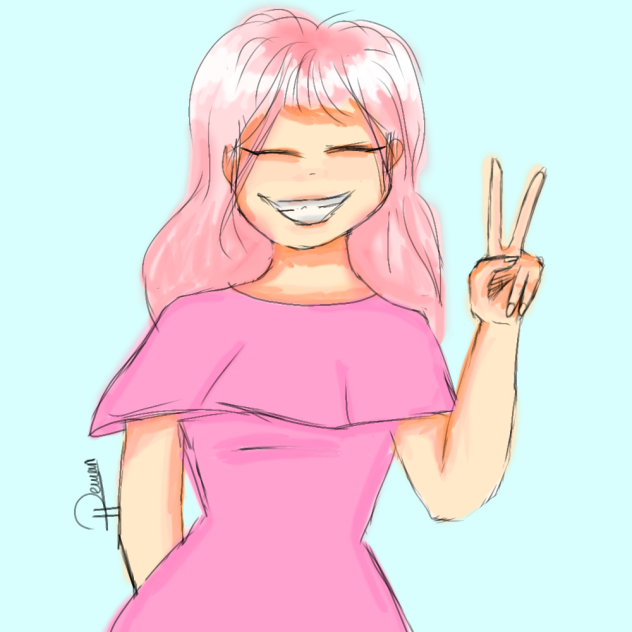 pink - ibisPaint