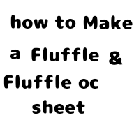 How to make a fluffle - ibisPaint