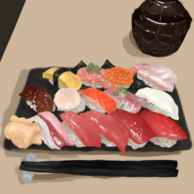 sushi🍣 - ibisPaint