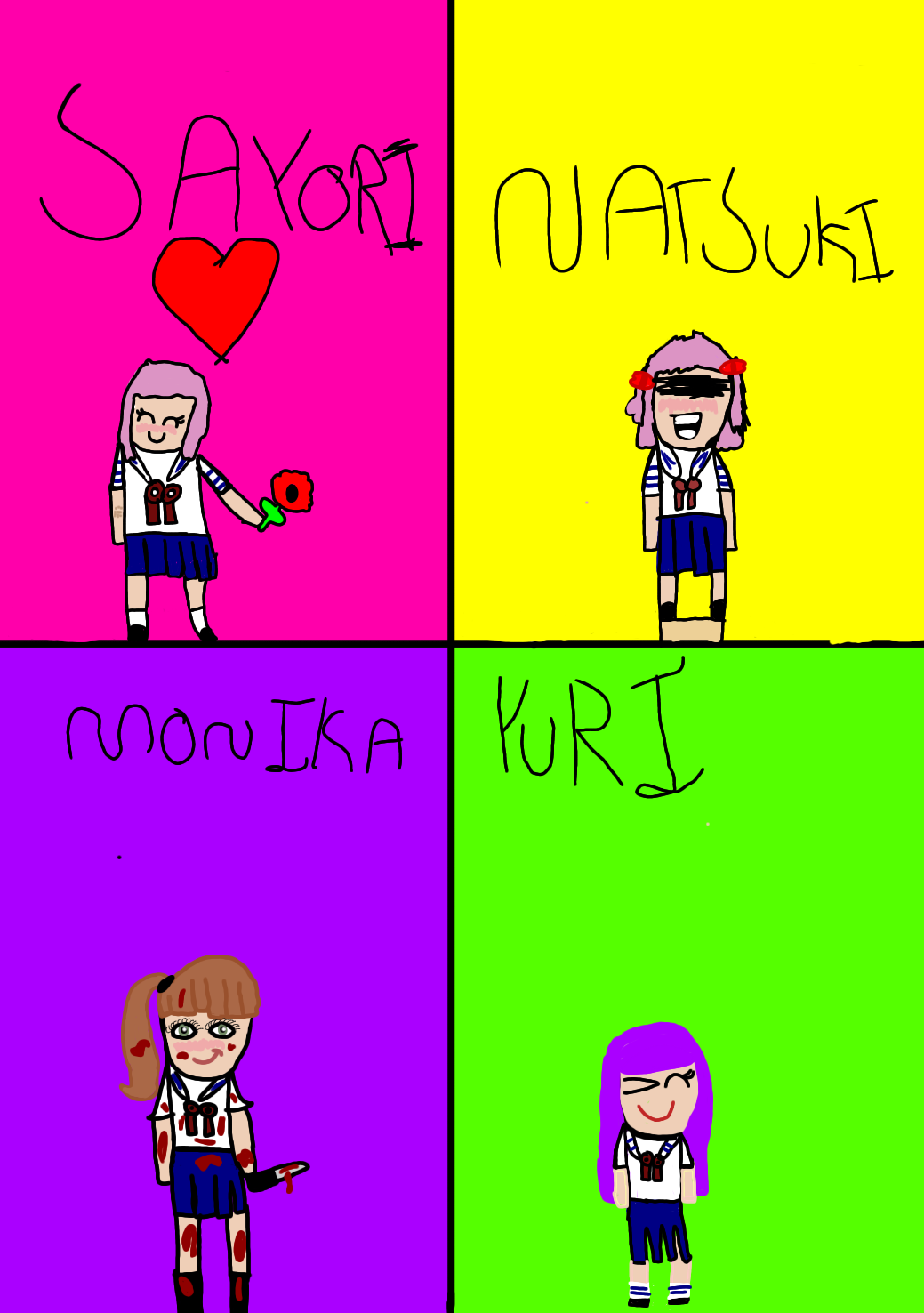 THE SQUAD - ibisPaint