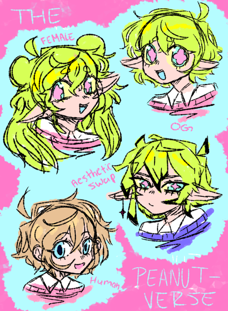 Sketches - ibisPaint