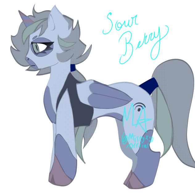 Sour berry - ibisPaint