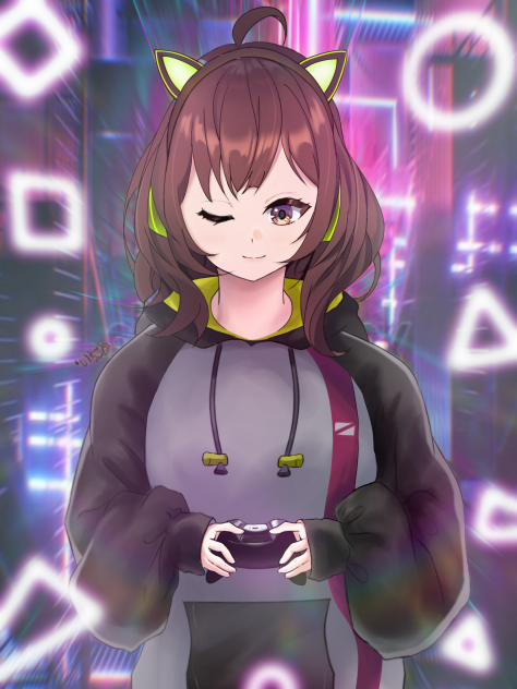 Game Play - ibisPaint