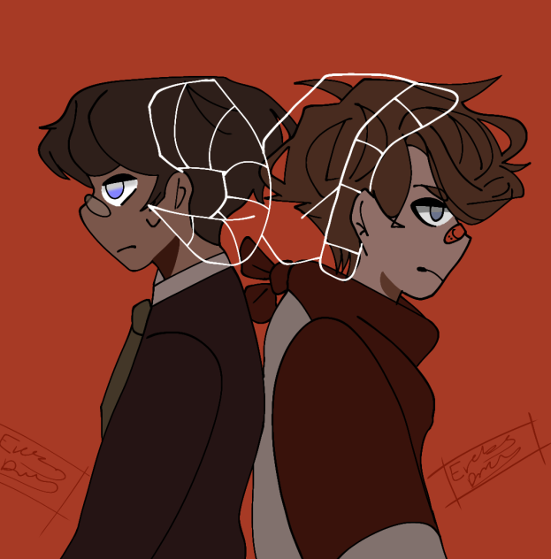 Tubbo & Tommy - ibisPaint