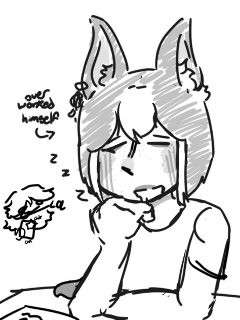 lame nari doodle - ibisPaint