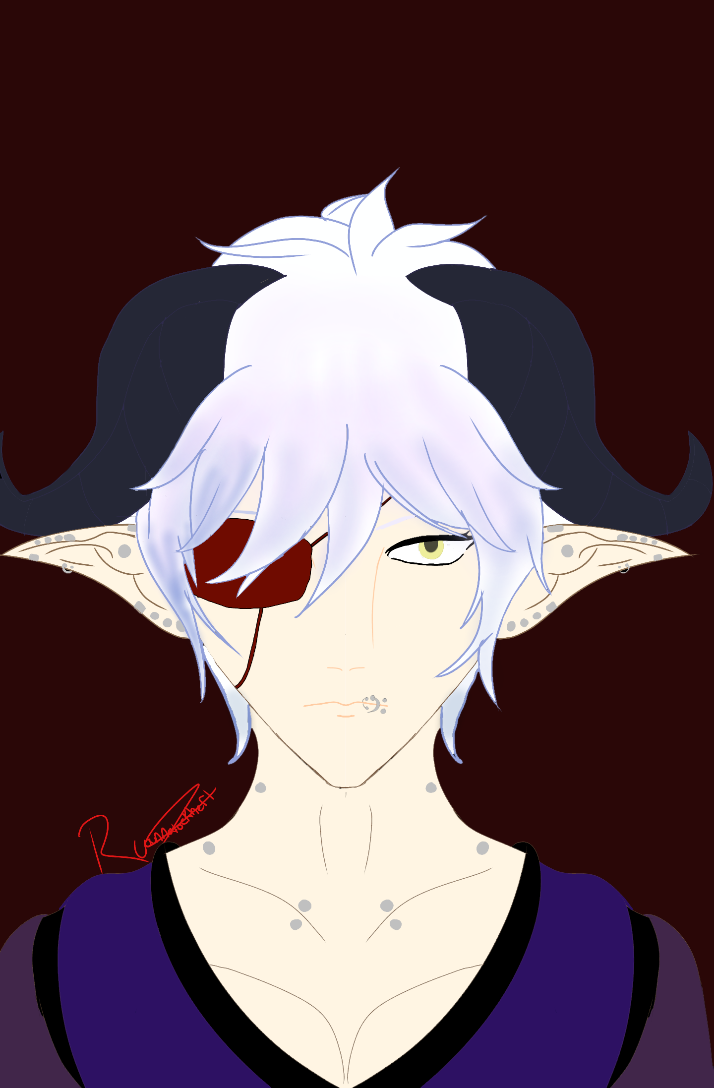 Kaiser Kazuma - ibisPaint