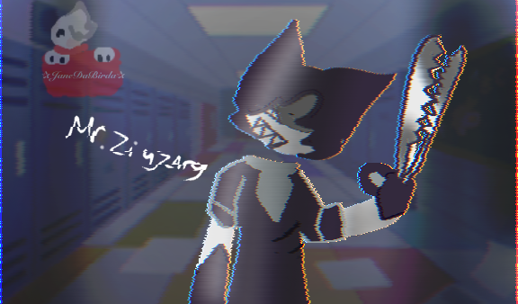 Mr. Zigzag - ibisPaint