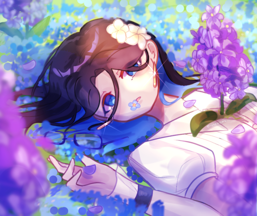 Forget-me-not - ibisPaint