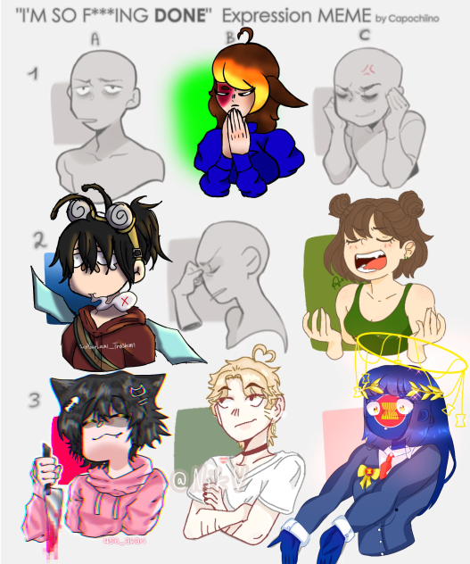 Expression collab - ibisPaint