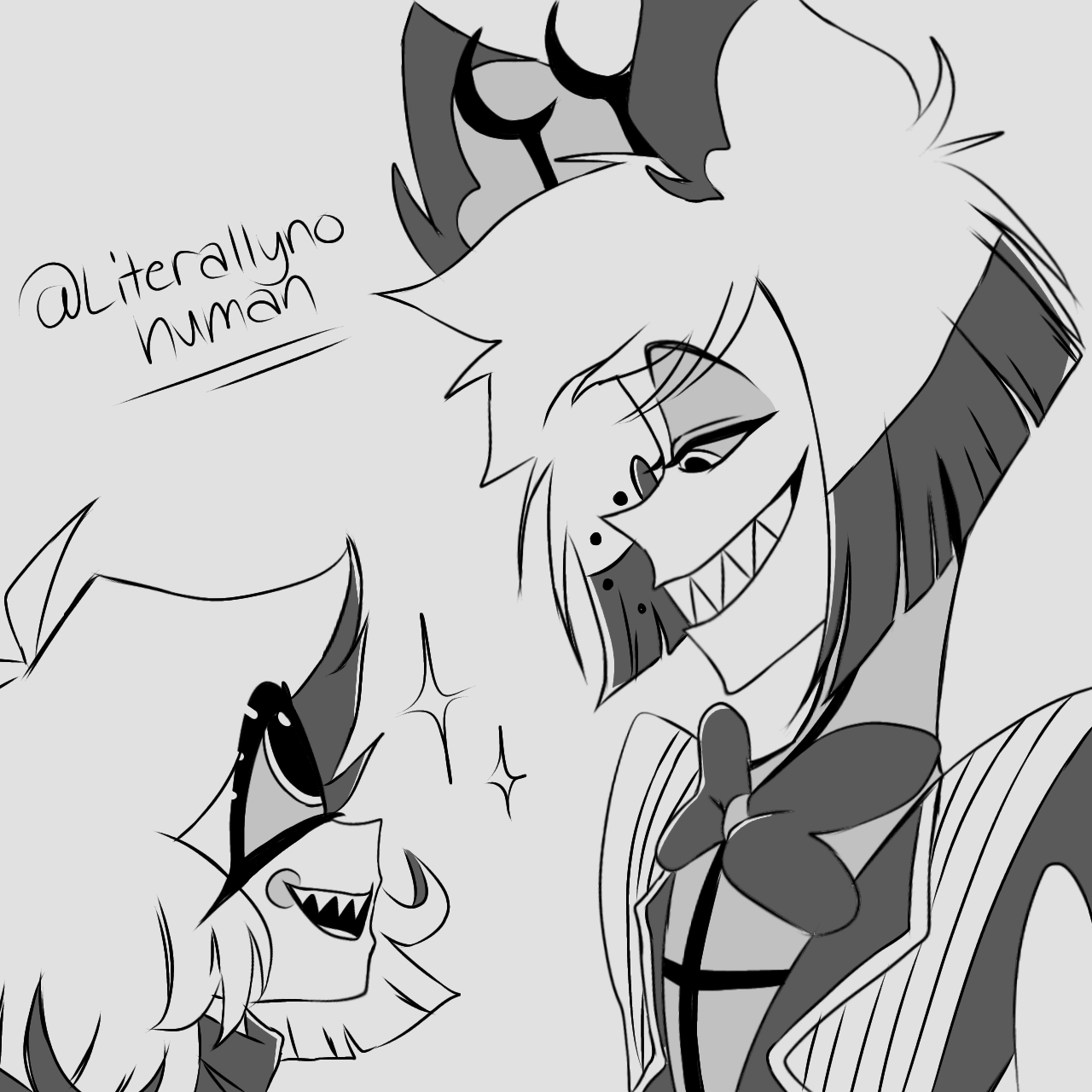 Anotha Alastor and Niffty!!! - ibisPaint