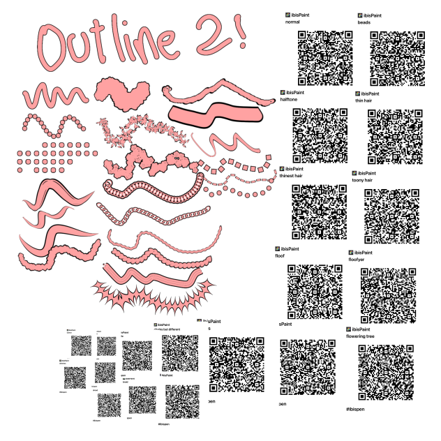 Outline brush 2 electric boogaloo - ibisPaint