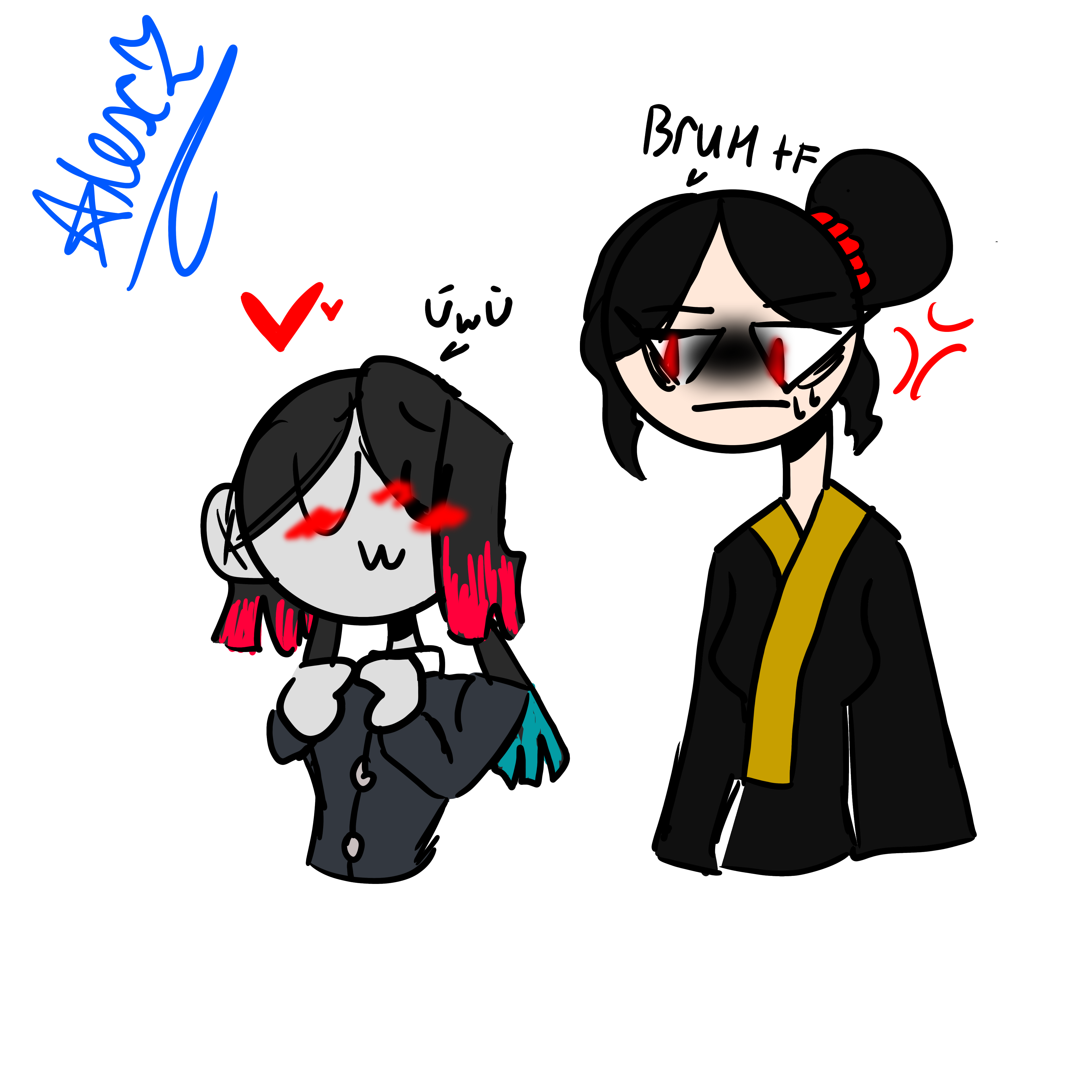 Simp 🤨📸 - ibisPaint