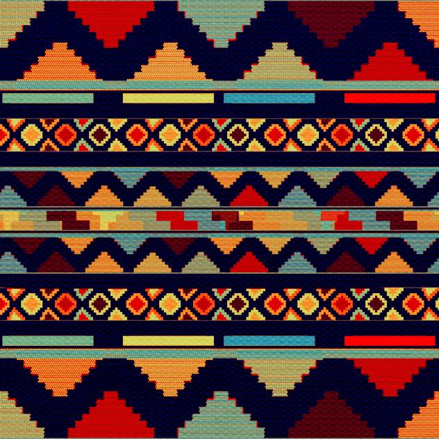 ethnic pattern bg 5 - ibisPaint