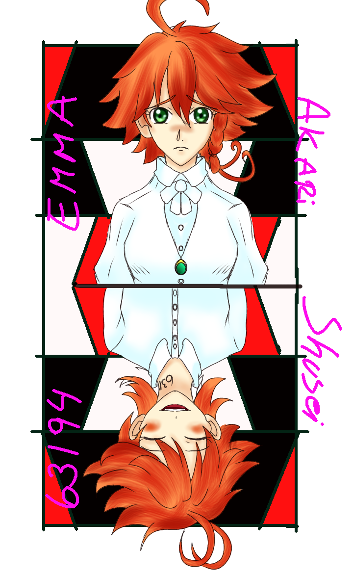 emma yakuso no neverland - ibisPaint