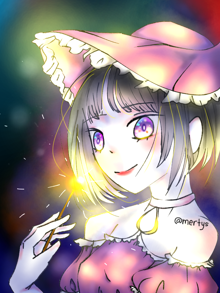 Sparkle - ibisPaint