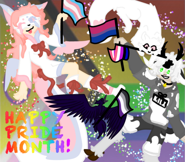HAPPY PRIDE MONTH!!! - ibisPaint