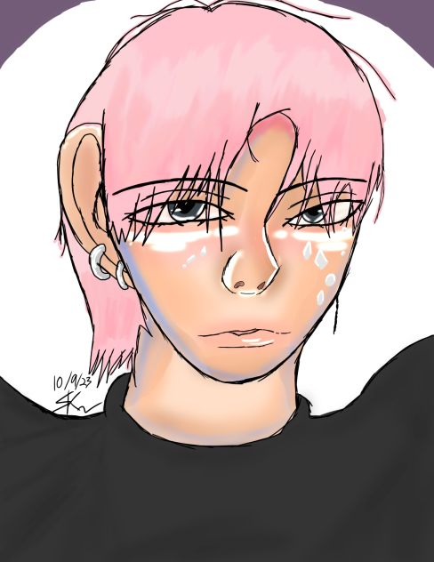 yeonjun fanart (semi realistic art) - ibisPaint