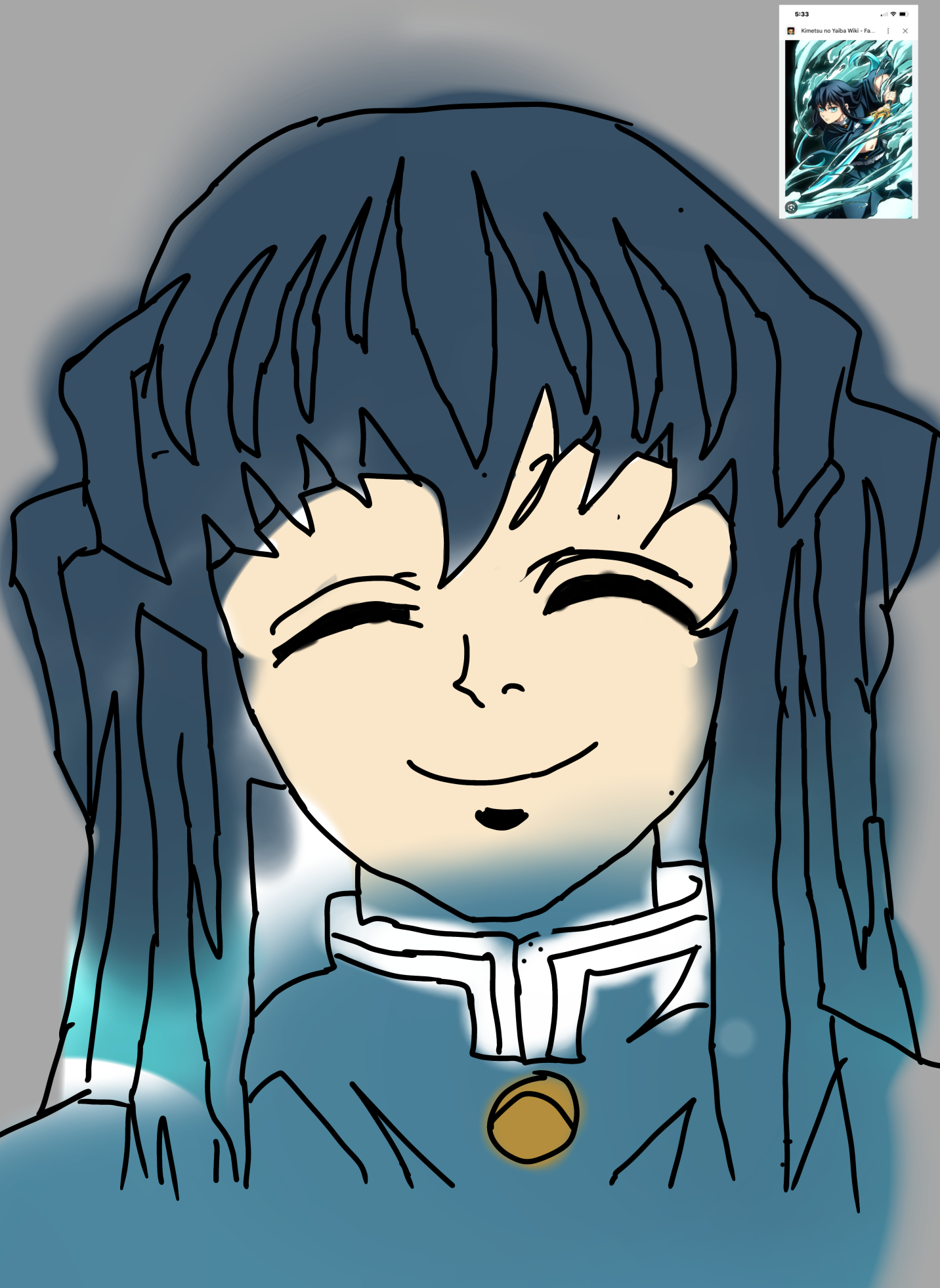 series of drawing every kny person - ibisPaint