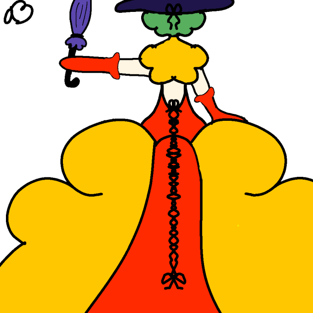 eclipsa as queen drawing - ibisPaint
