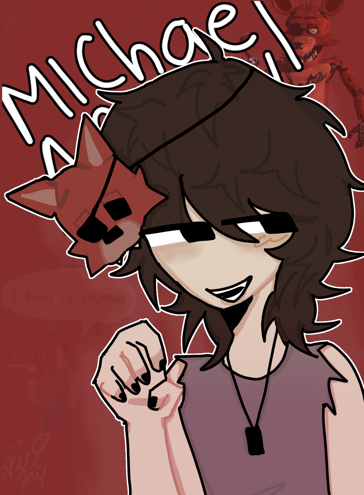 Eggs benedict - ibisPaint