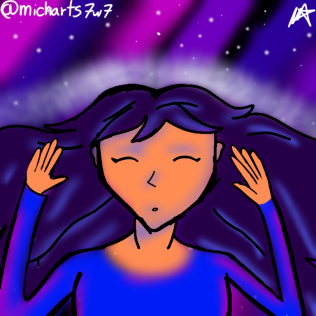 Space girl - ibisPaint