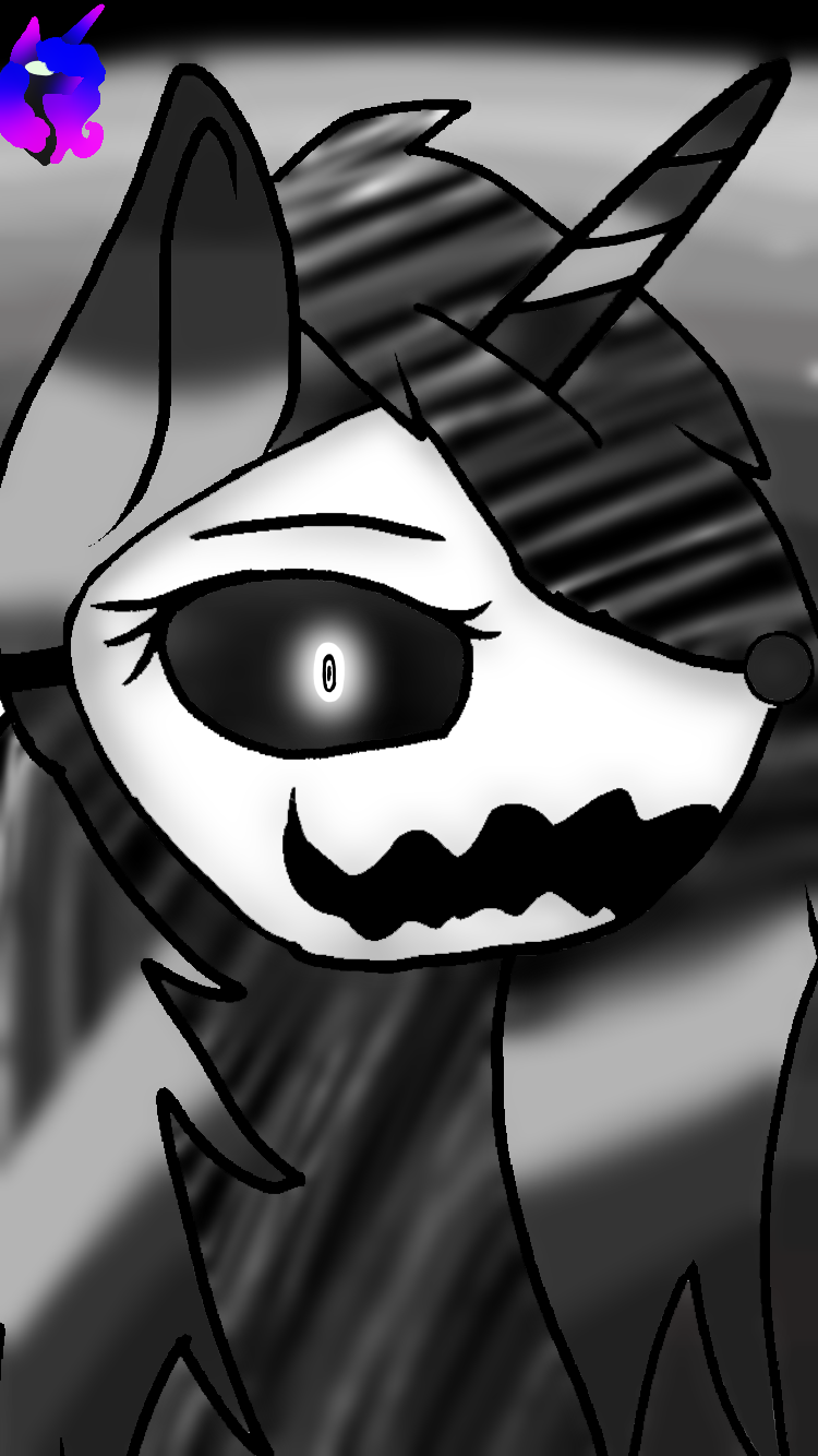 Terror the clown oc - ibisPaint