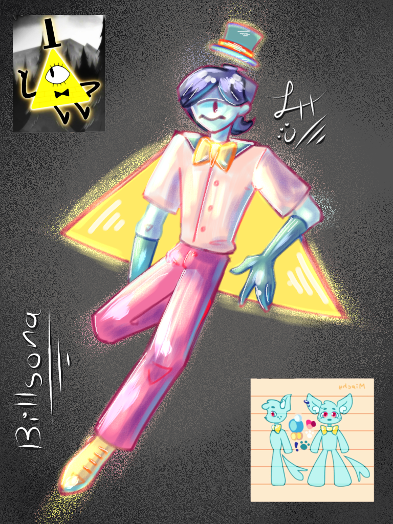 my Billsona - ibisPaint