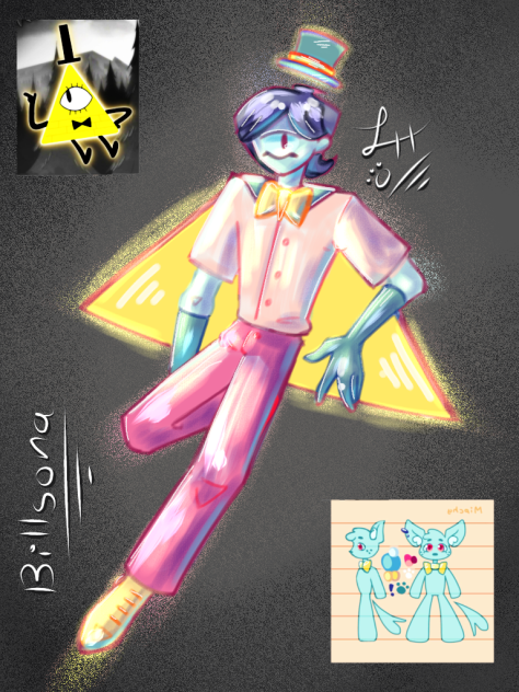 my Billsona - ibisPaint