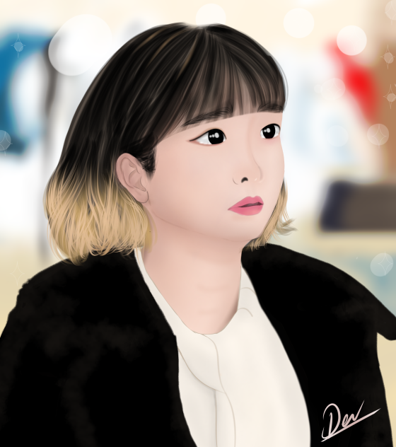 Kim Da Mi. - ibisPaint