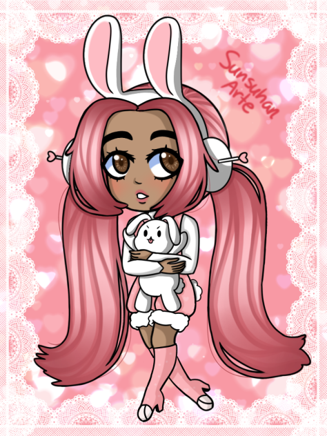 Bunny Girl - ibisPaint