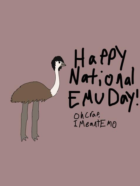 National emo day - ibisPaint