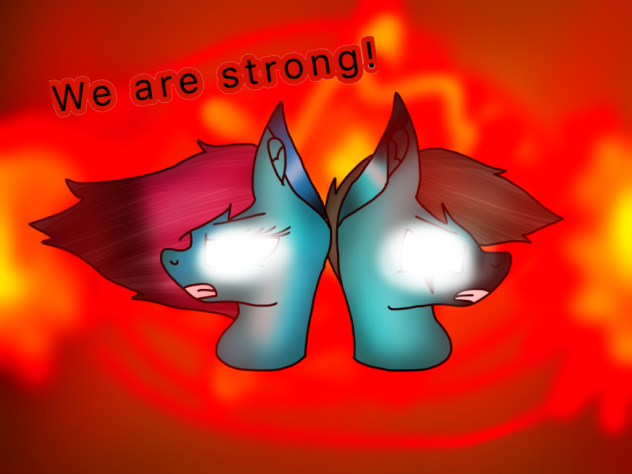 We Are Strong! - ibisPaint
