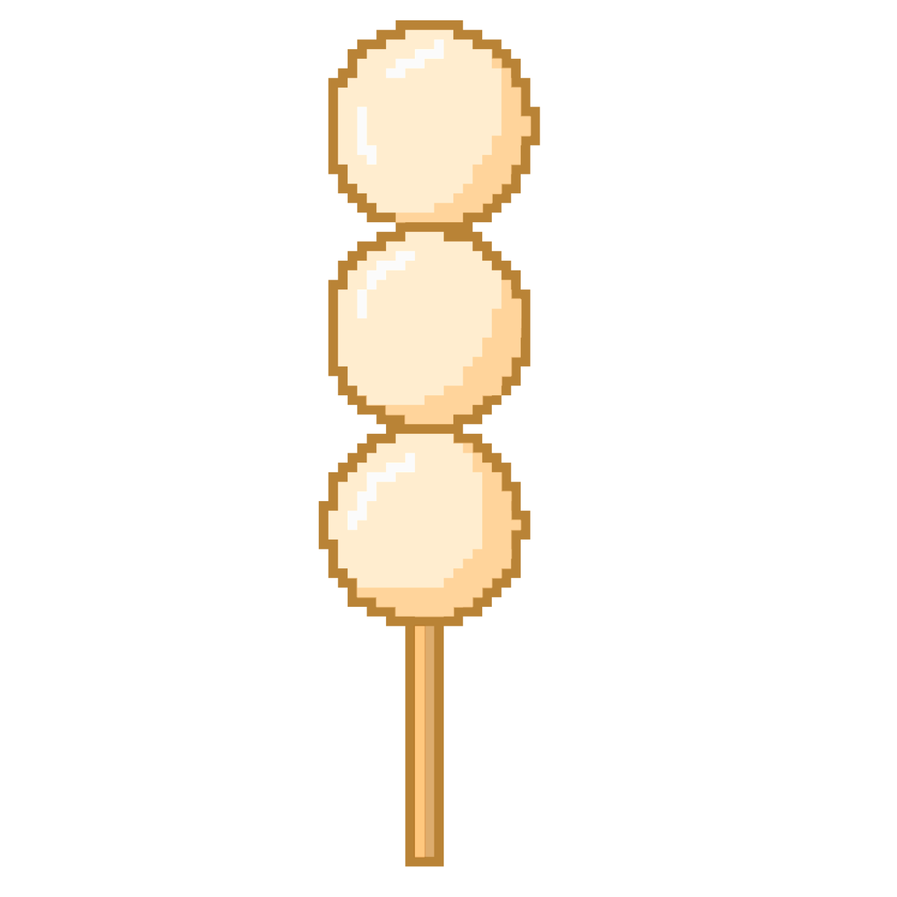 Dango (pixel) - ibisPaint