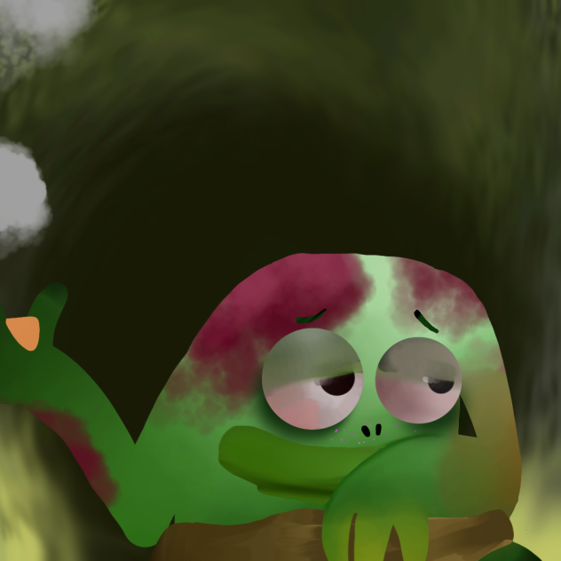 mr frog! - ibisPaint