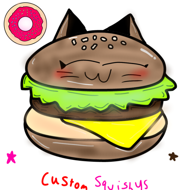 custom Squishies - ibisPaint