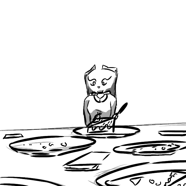 Picky eater - ibisPaint