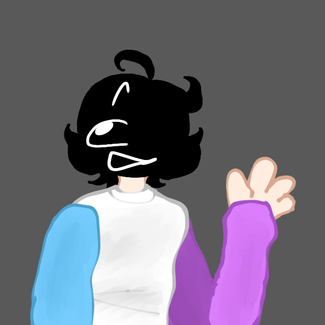 Working on something goofy 😞 - ibisPaint