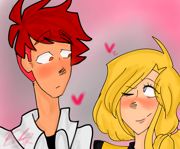 Fox x Goldie - ibisPaint