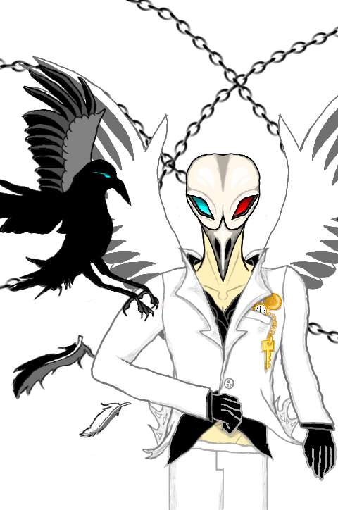 Lord Crow - ibisPaint