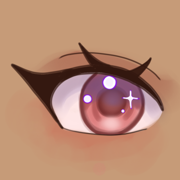 Eyeball practise - ibisPaint
