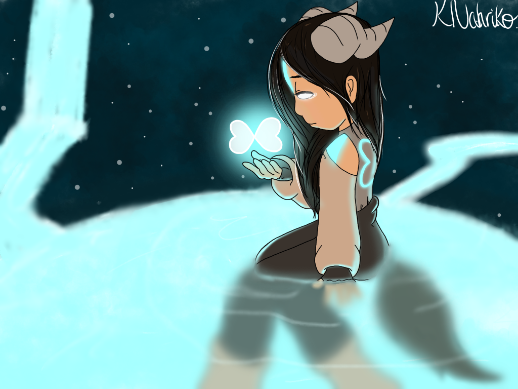 An unknown soul - ibisPaint