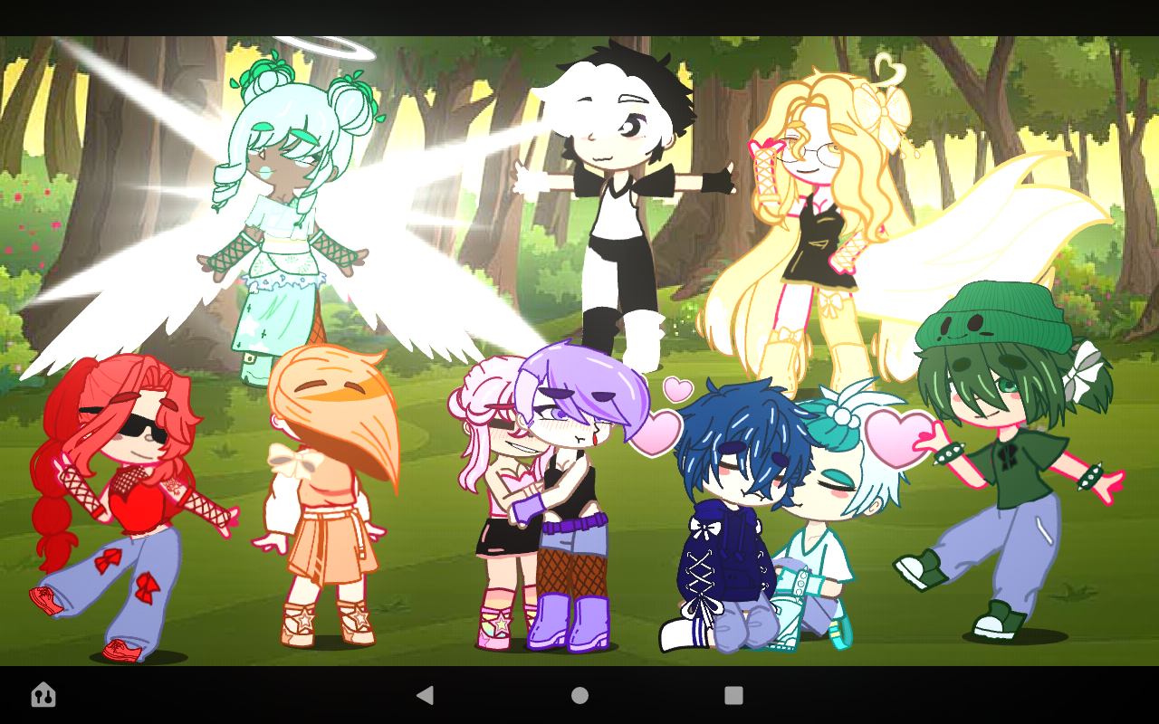 gacha world colours edit - ibisPaint