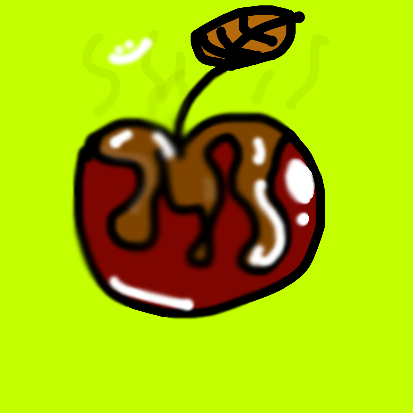 “Crapple” (sam and cat) - ibisPaint